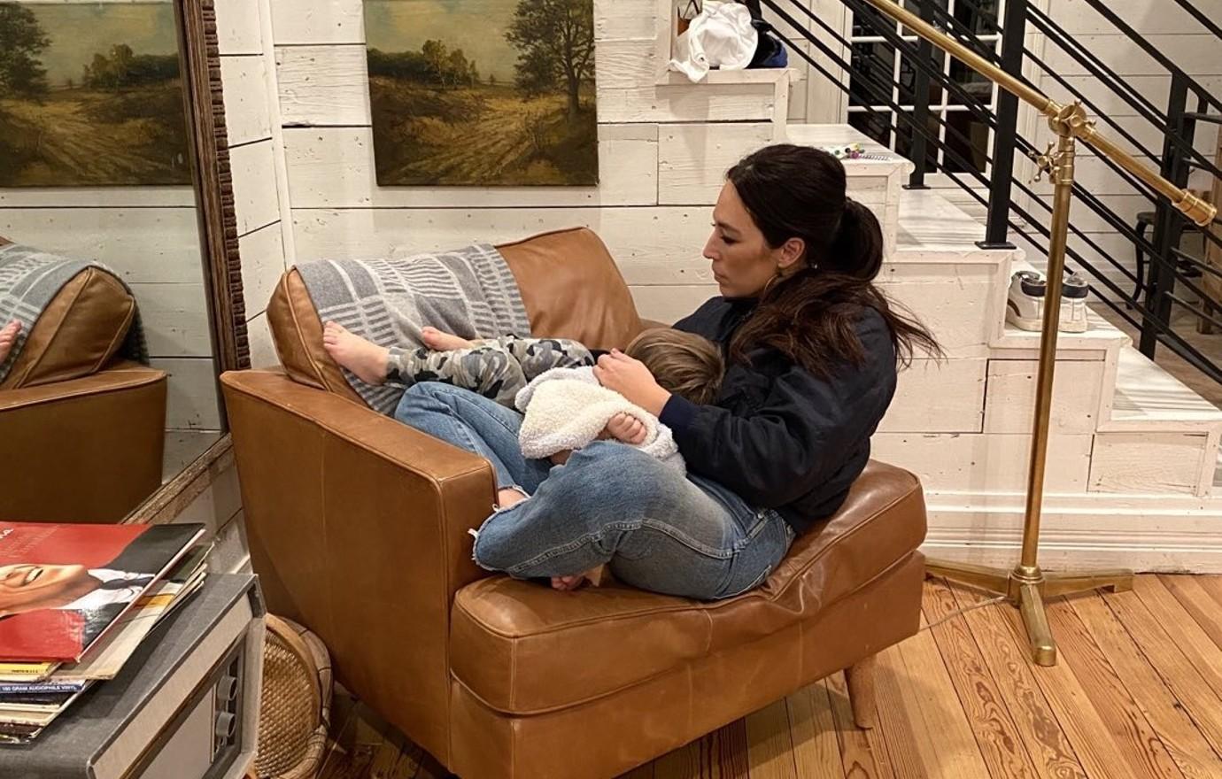 Joanna Gaines Happy To Embrace Slower Place Of Life After Hustling