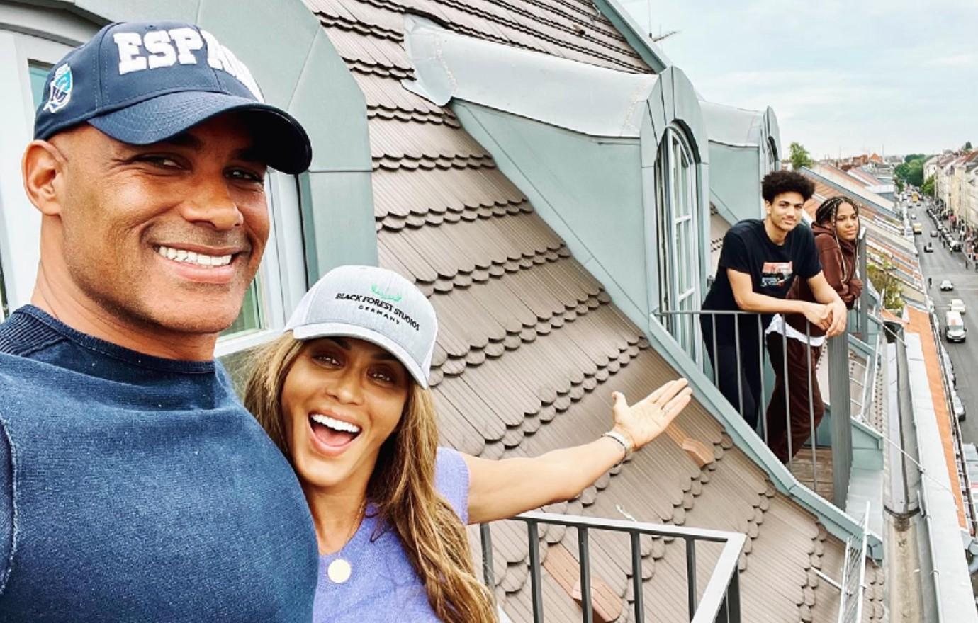 Nicole Ari Parker Reveals Her Favorite Moments With Her 2 Kids