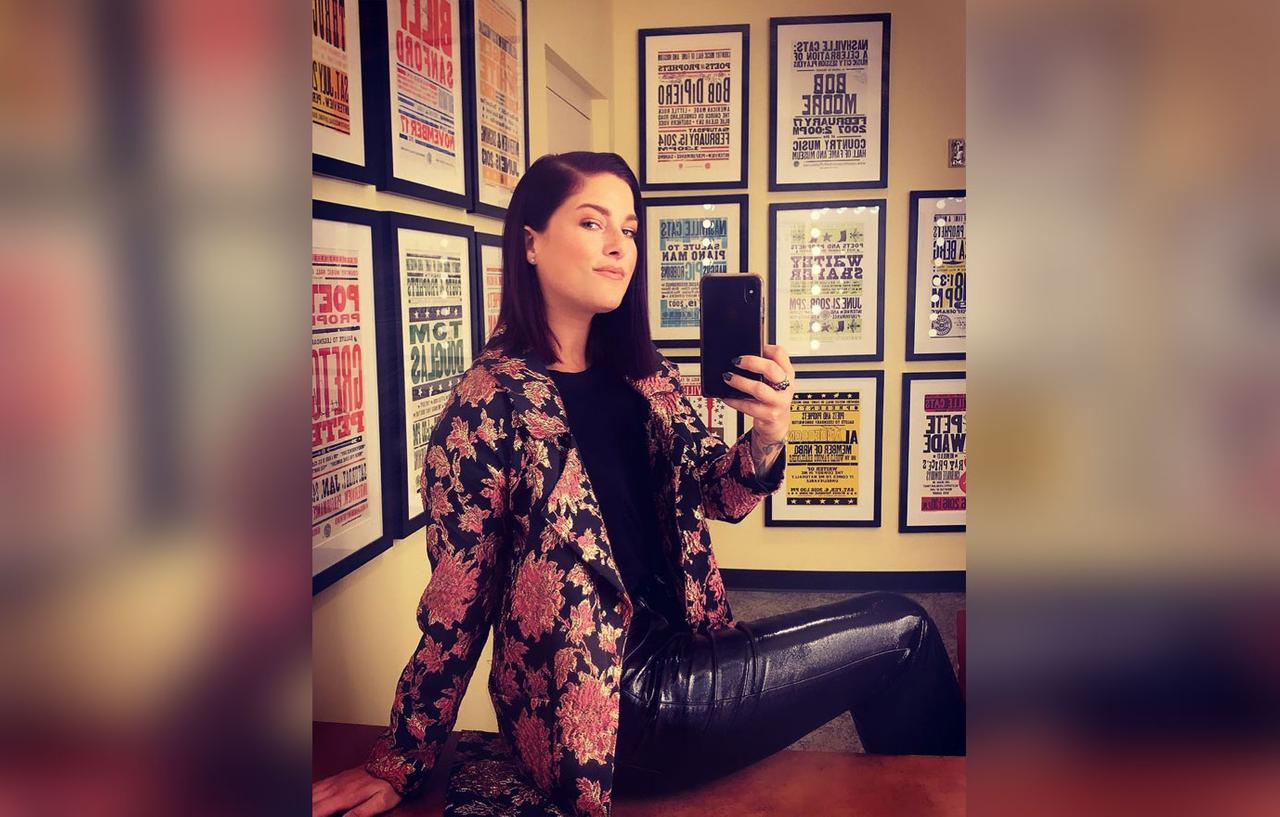 Singer Cassadee Pope Talks About Her Music Career