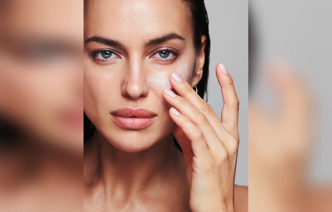 Irina Shayk Stars In Skincare Campaign For The New Alo Glow System