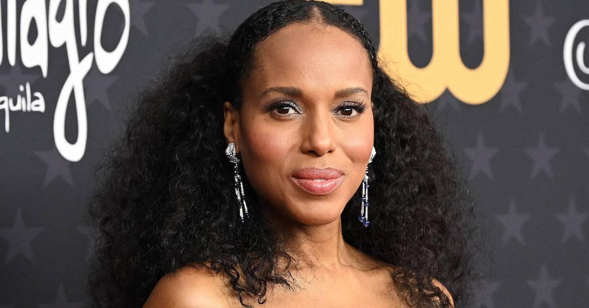 Kerry Washington's New Memoir Addresses Her Childhood Panic Attacks