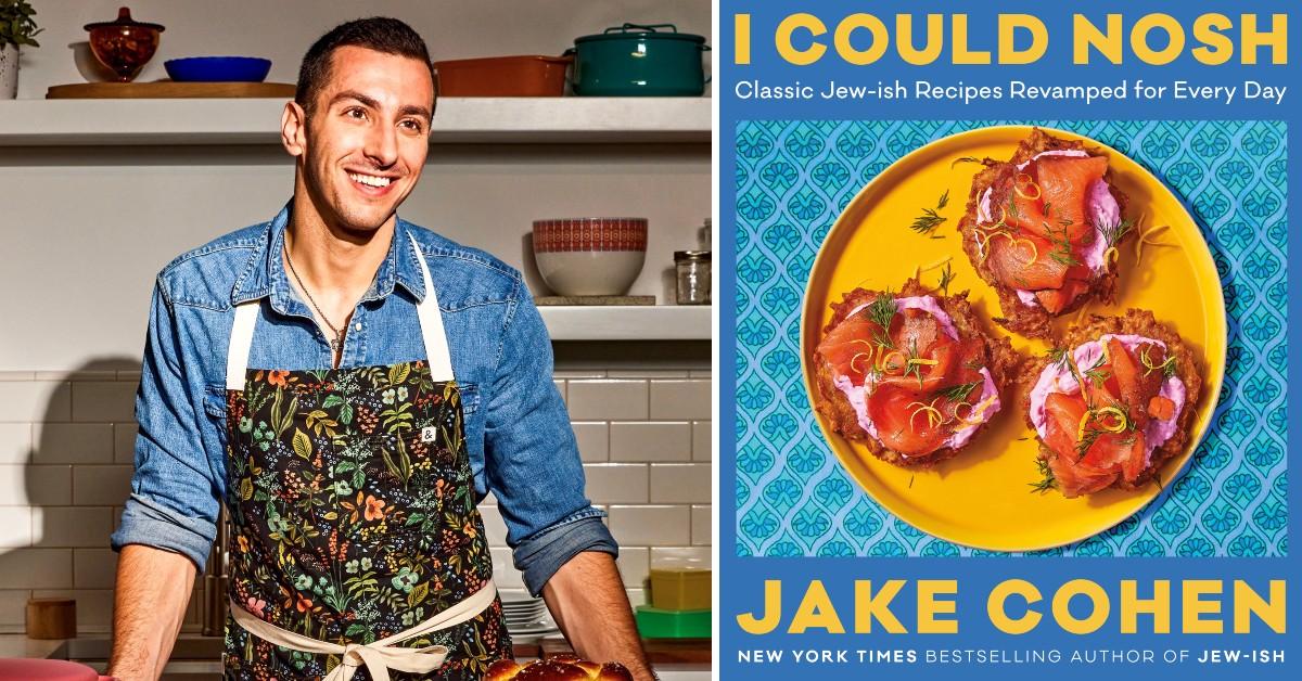 Jake Cohen Dishes On New Cookbook 'I Could Nosh'