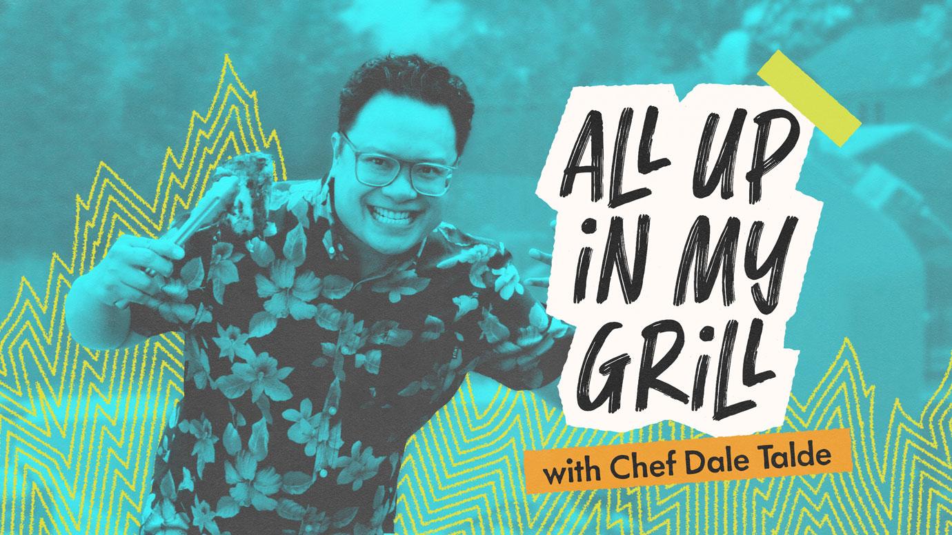 'Top Chef' Star Dale Talde Talks About His New Show 'All Up In My Grill'