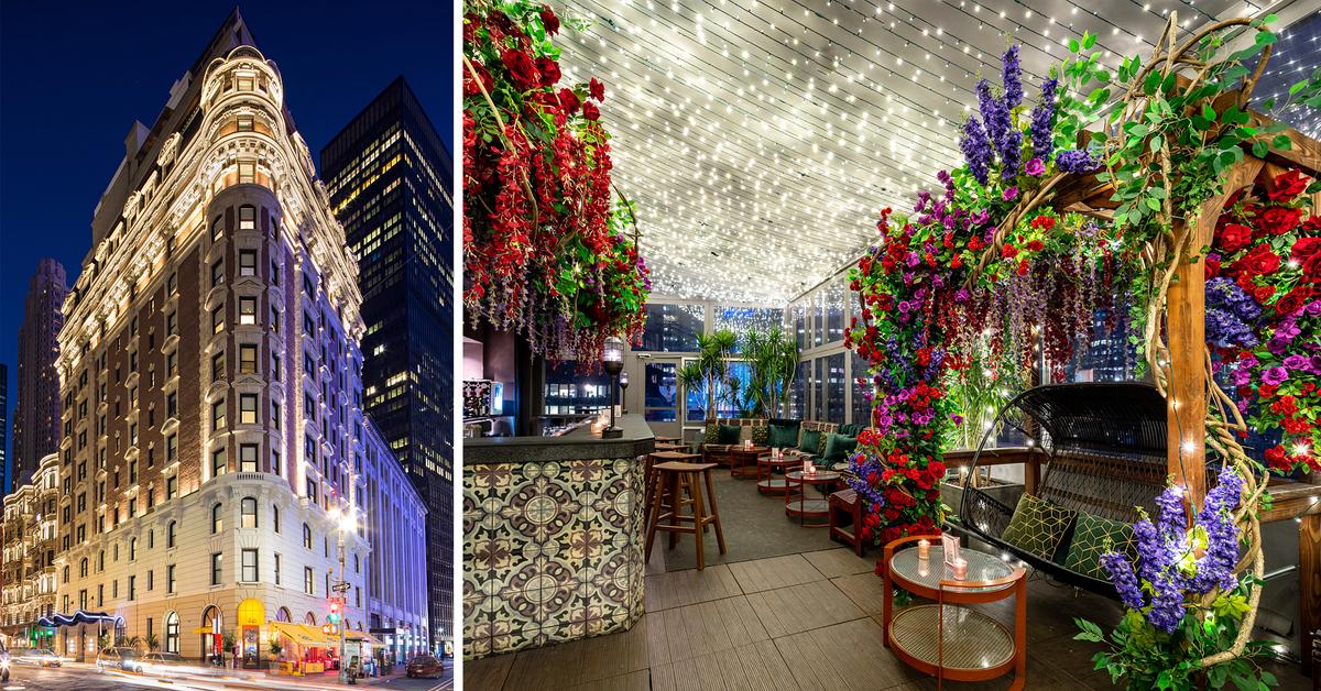 Inside Dream Midtown's 'Midnight Night's Dream' Pop-Up: Photos