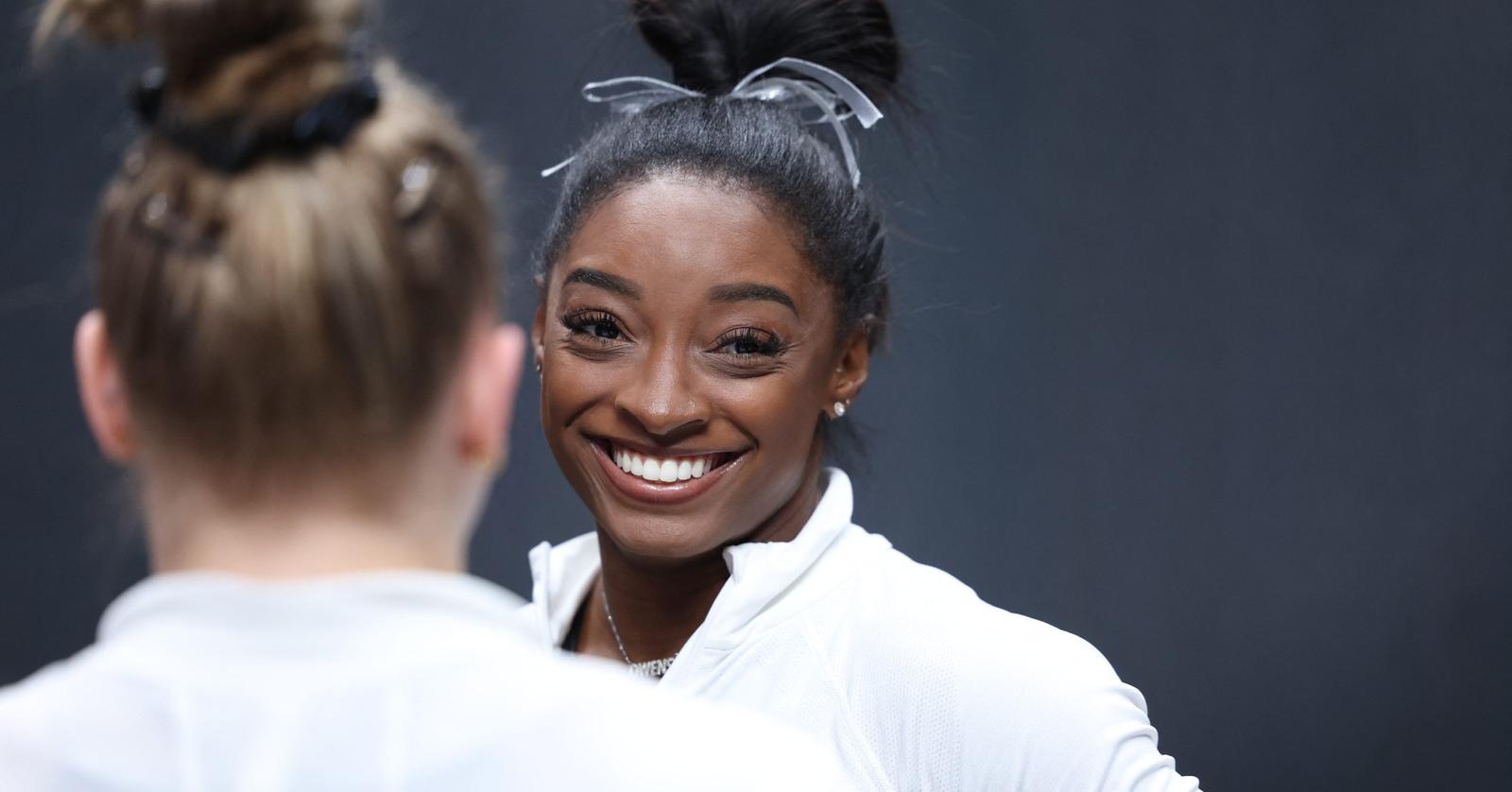 Simone Biles Reveals How She's Embraced Her Hair After Criticism