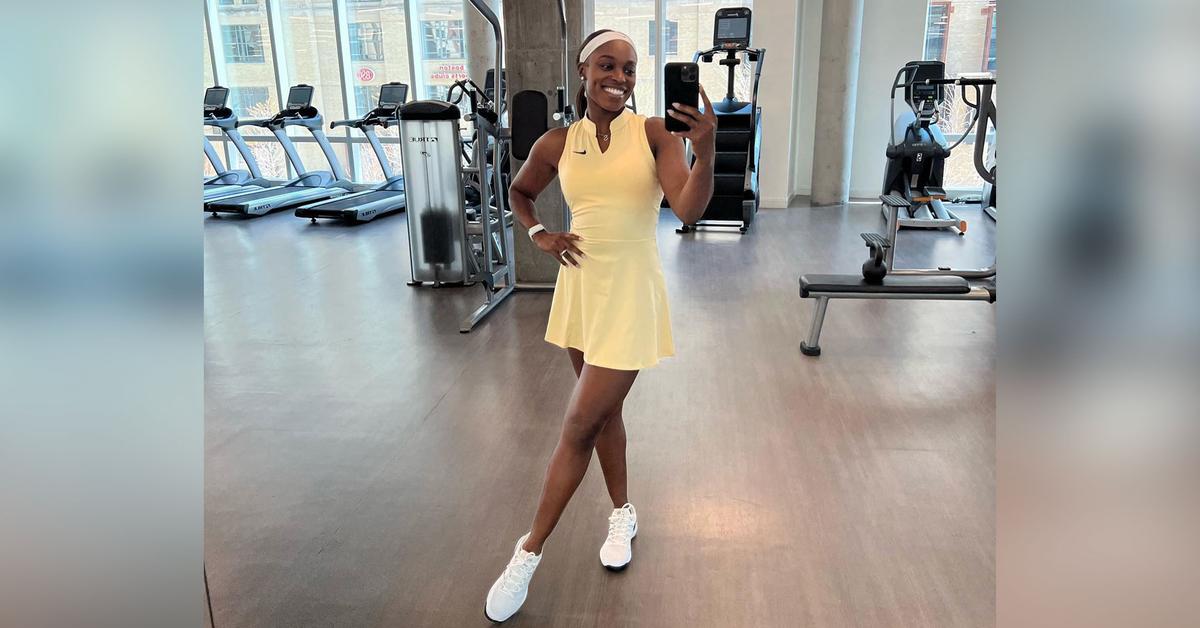 Tennis Star Sloane Stephens Talks Career, Being A Role Model