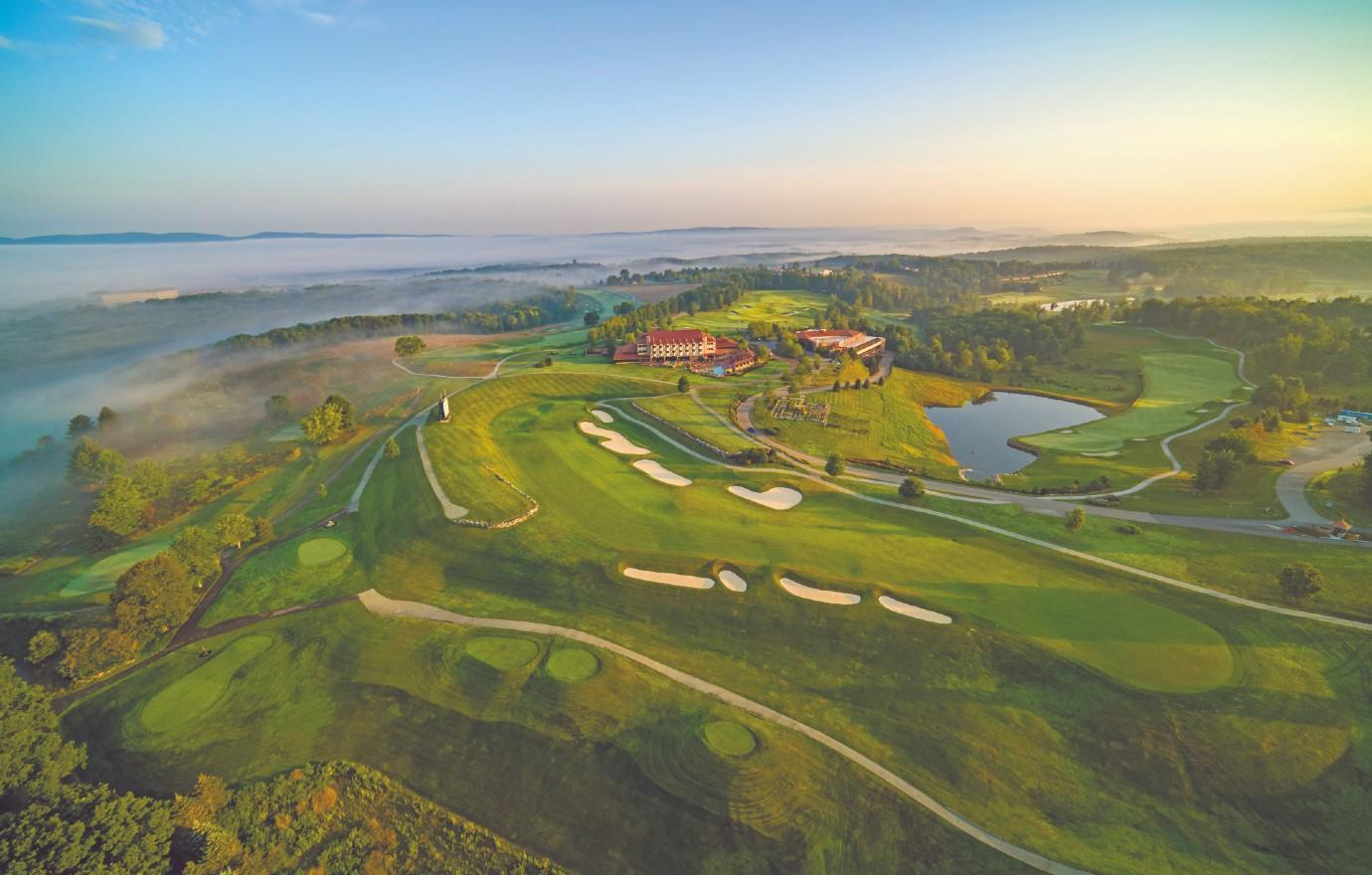 Why Nemacolin Resort Is The Place To Travel To: Spa, Golf & More