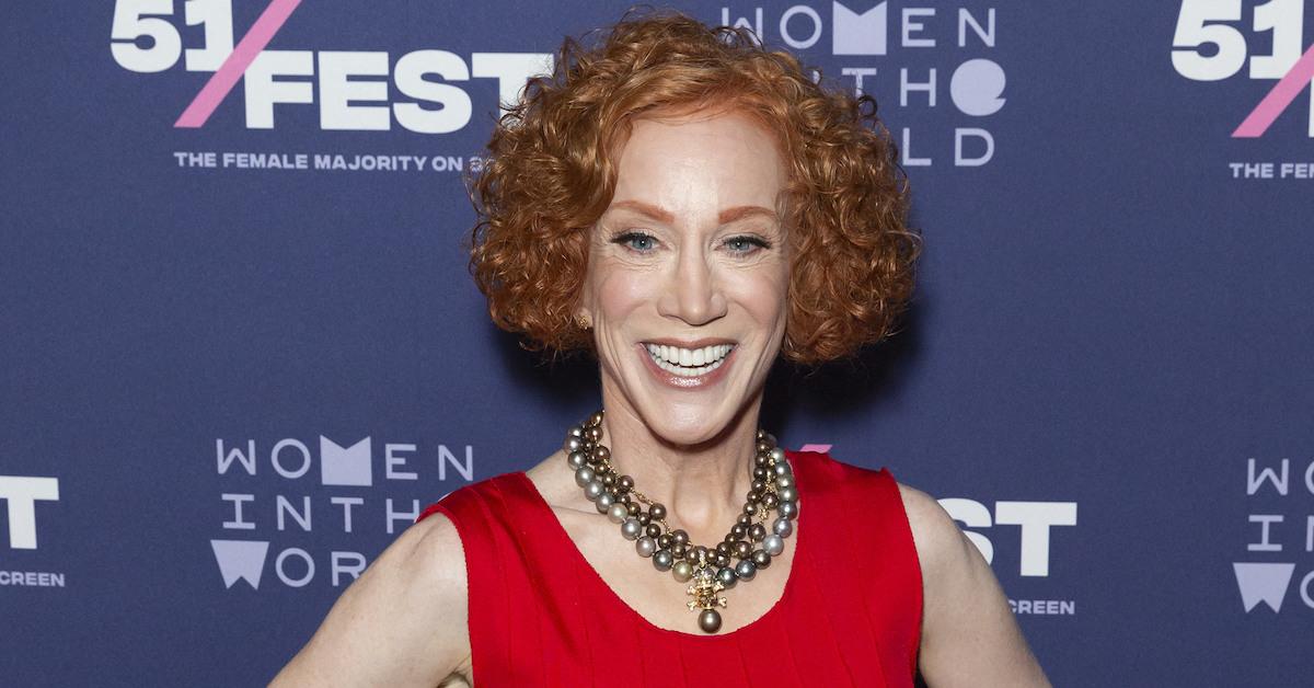 Kathy Griffin's Blushing Results Show Possibilities Of Lip Tattooing