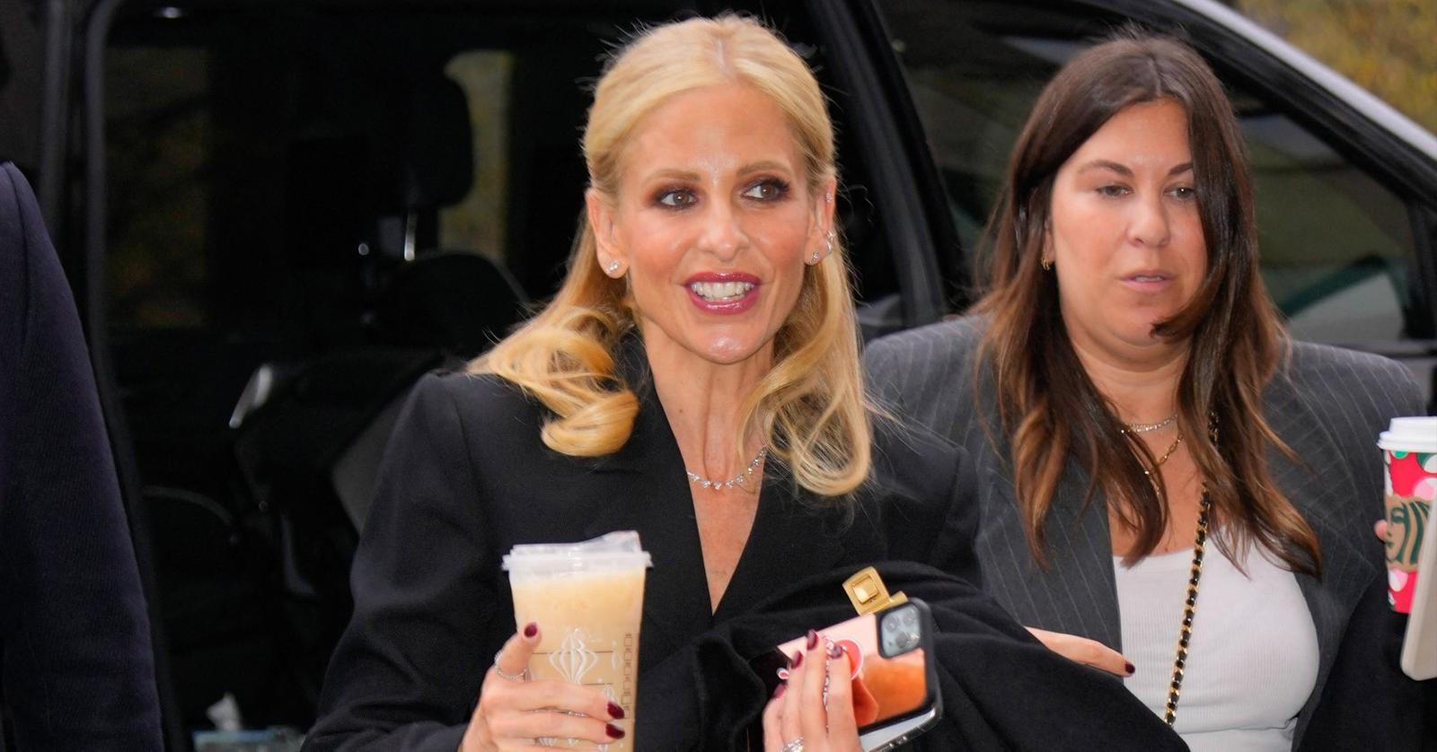 Sarah Michelle Gellar Open To 'Buffy The Vampire Slayer' Reboot