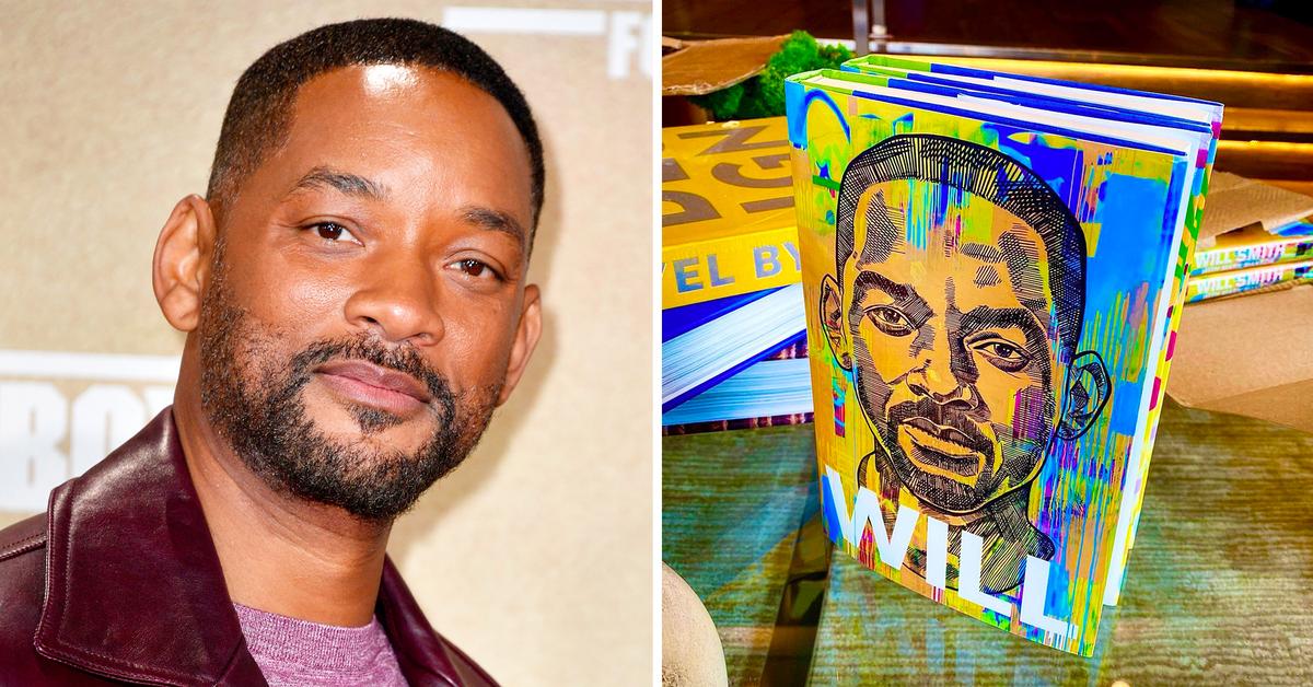 Will Smith Reveals Artwork And Release Date For His Self-Titled Memoir