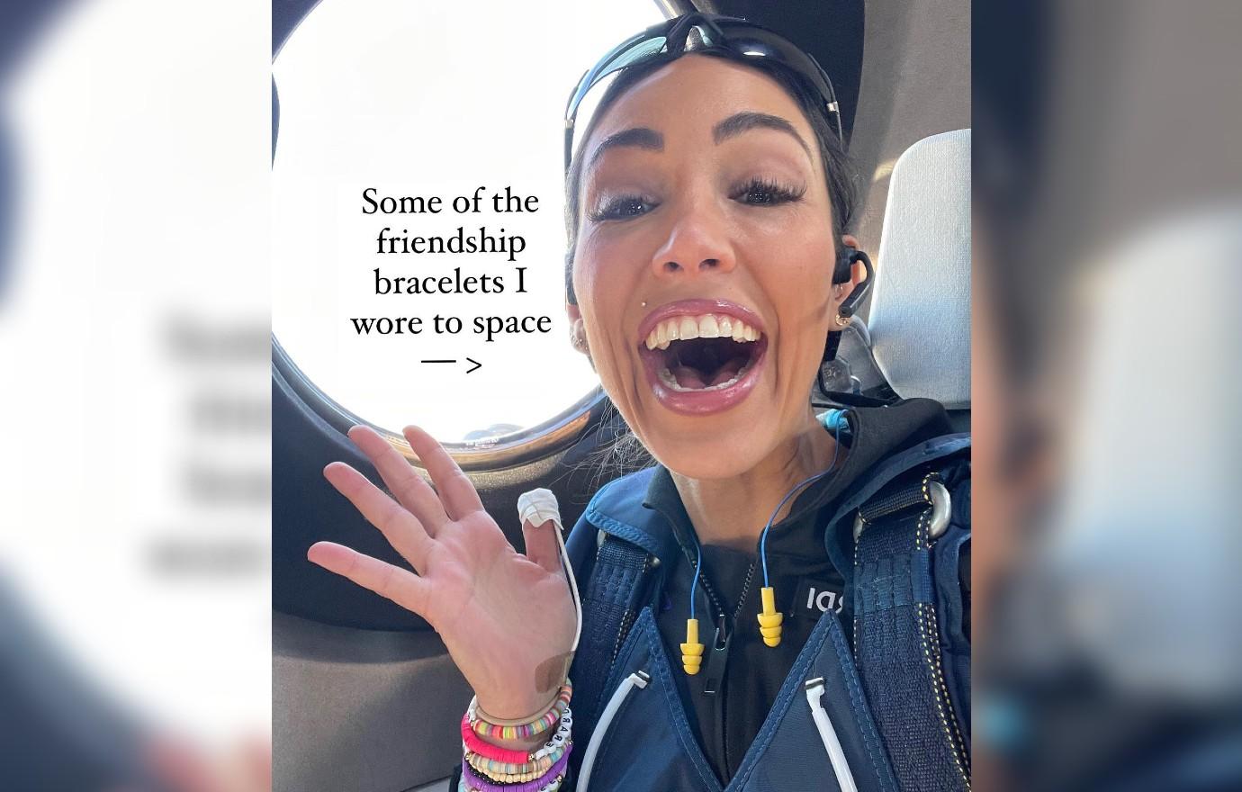 Kellie Gerardi Dishes On Inspiring Other Women, Going To Space