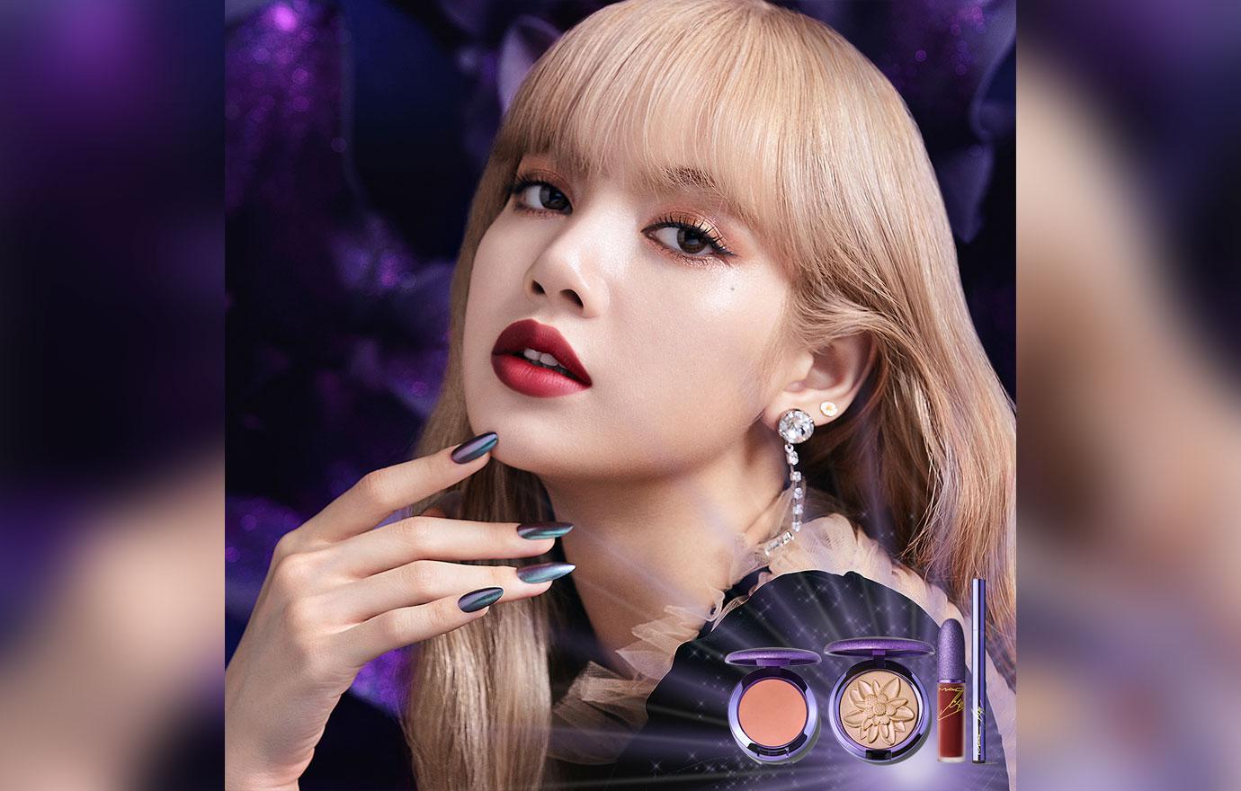 BLACKPINK's Lisa Manobal Debuts Makeup Collection With MAC Cosmetics