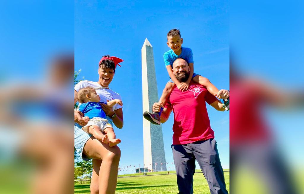 Amber Kemp-Gerstel Says Being A Mom Is 'So Fulfilling'