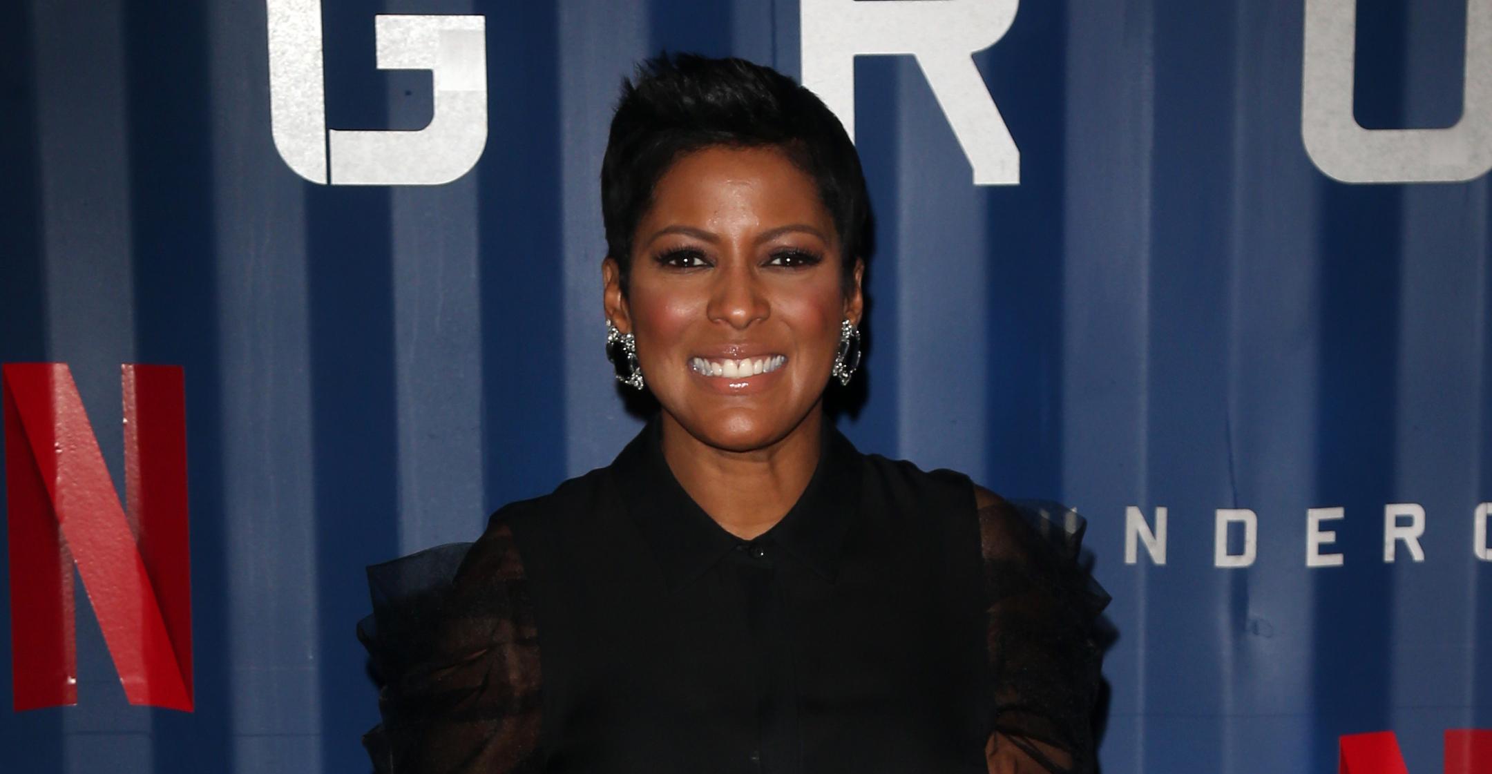 TV Star & Host Tamron Hall Reflects On Her Career Milestones