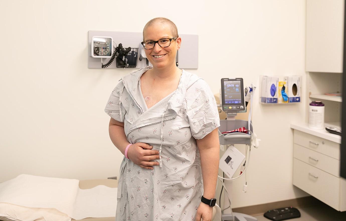 Elissa Kalver Says Creating Cancer Resource Is Her 'Life's Purpose'