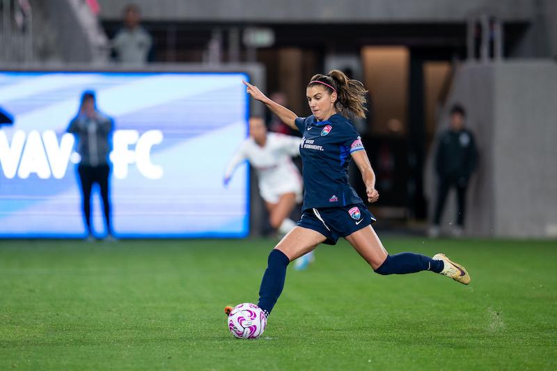 Alex Morgan Says She 'Knew' Playing Soccer Was 'The Place For Me'