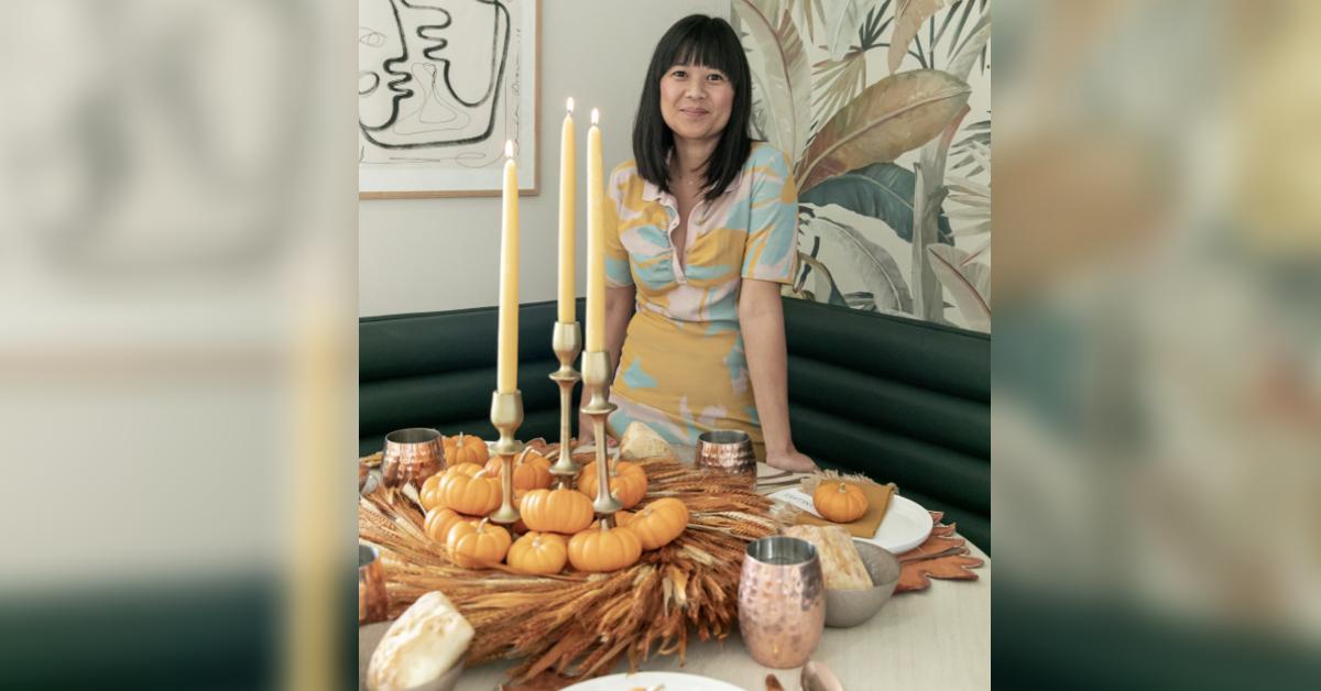 Joy Cho Shares How To Decorate The Table For Thanksgiving