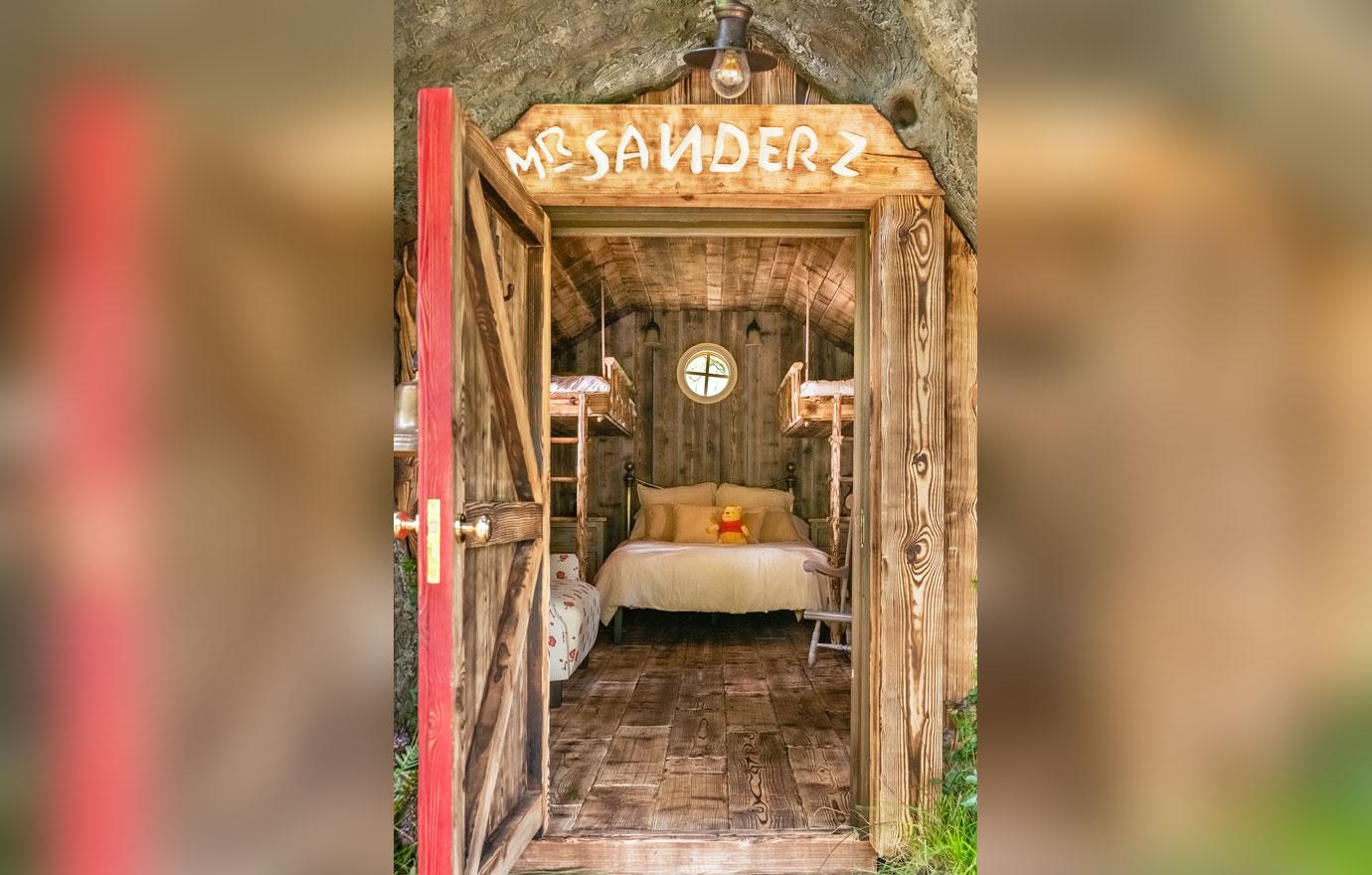 Winnie The Pooh-Inspired Treehouse Is Available To Rent On Airbnb: Photos