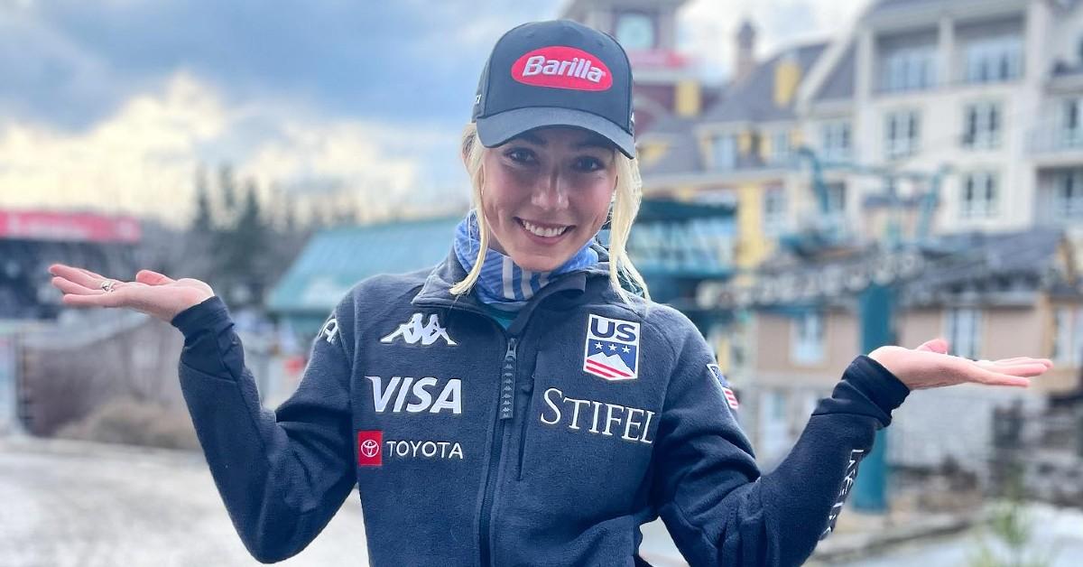 Mikaela Shiffrin Says Being Passionate Will Help Anyone Succeed