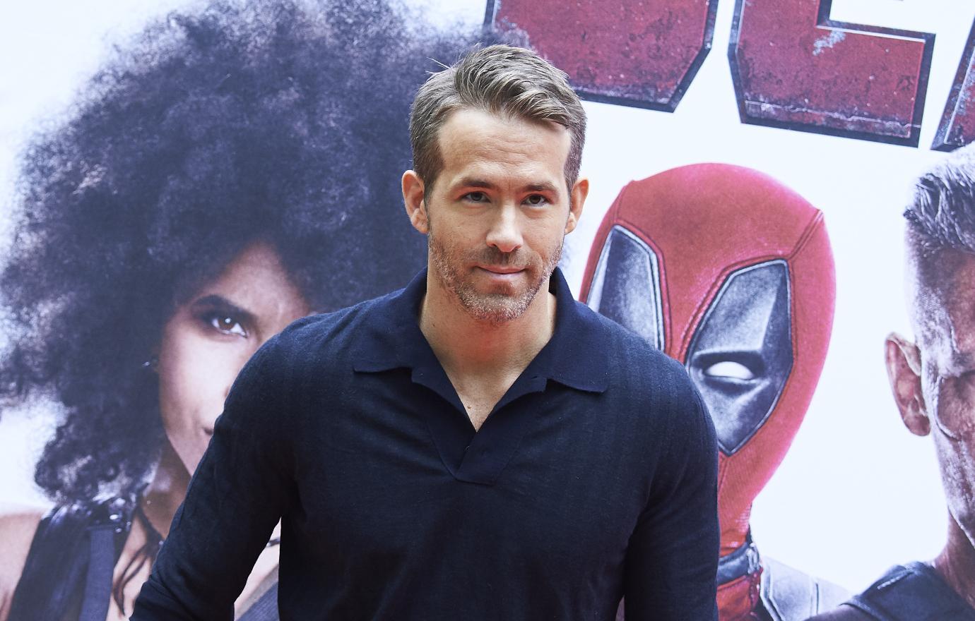 Ryan Reynolds Explains How He Masks His Anxiety From The Public