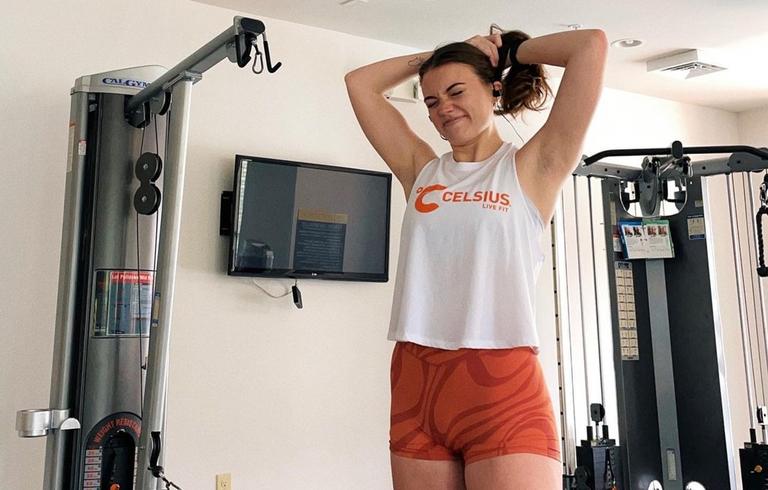 TikTok Star Allie Bennett Dishes On Viral Treadmill Strut, Career