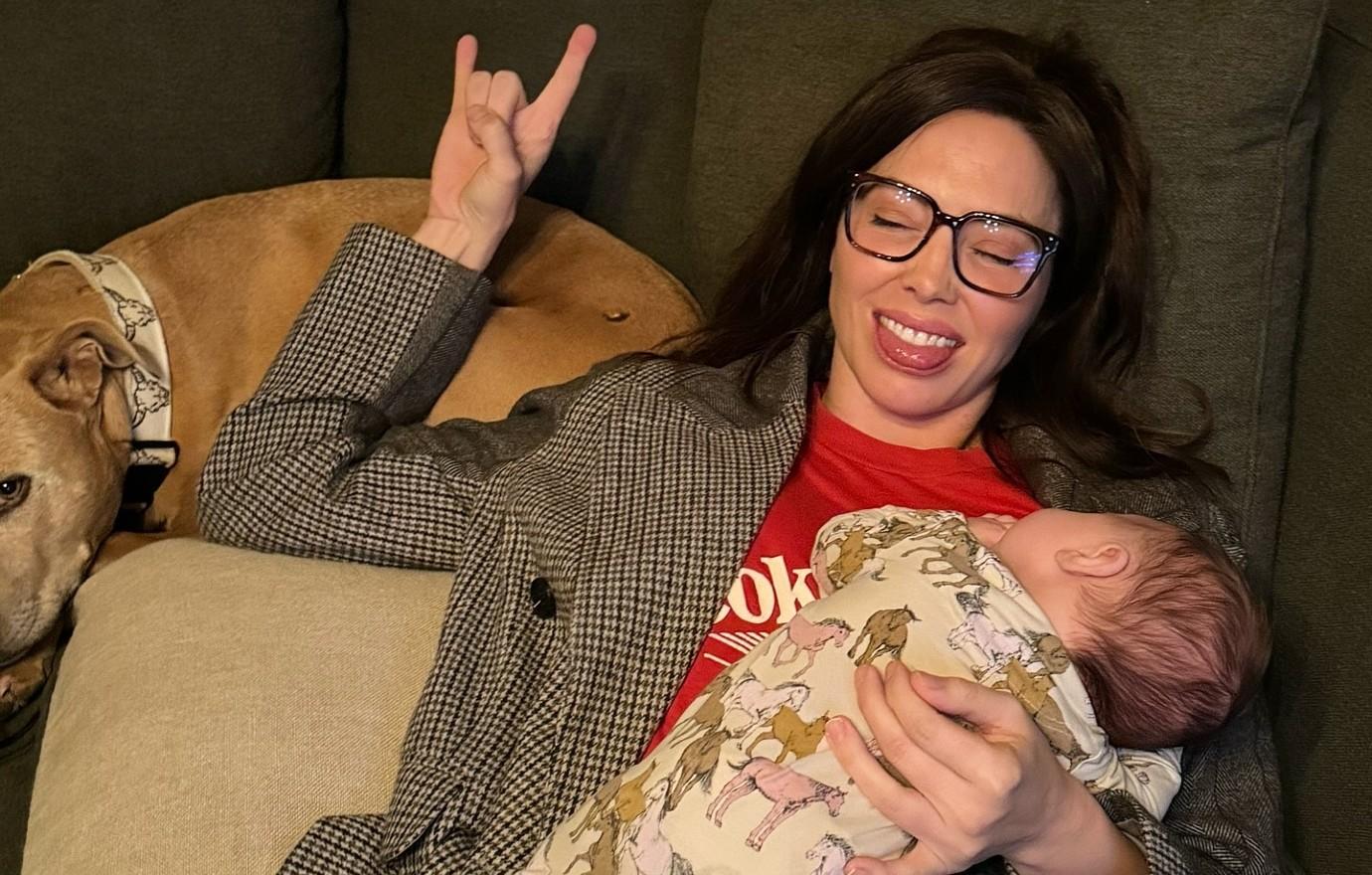 Whitney Cummings Dishes On Motherhood & Welcoming Son