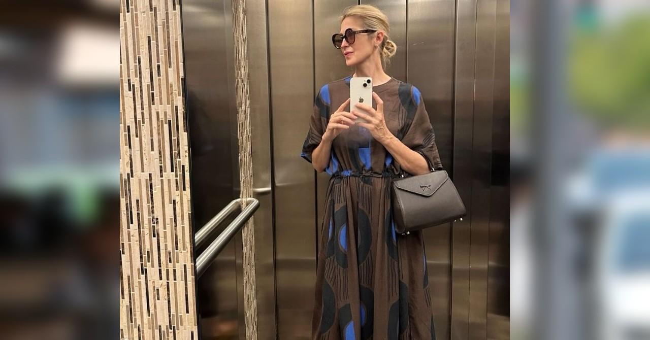 'Gossip Girl' Star Kelly Rutherford Remembers Buying First Hermes Bag