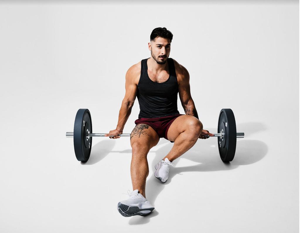 Trainer Jonathan Ibrahim Talks About Tempo's Weightlifting Program