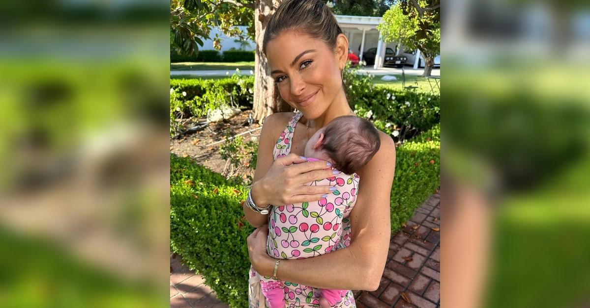 Maria Menounos Dishes On Motherhood, Says She's 'In Love' With Athena