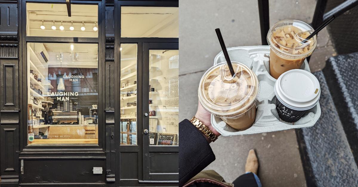 NYC's Laughing Man Coffee Giving Out Free Drinks For April Fool's Day