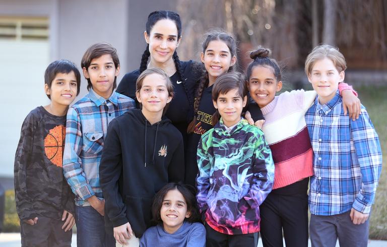 Octomom's Octuplets Turn 13 — See Photos Of The Kids All Grown Up!