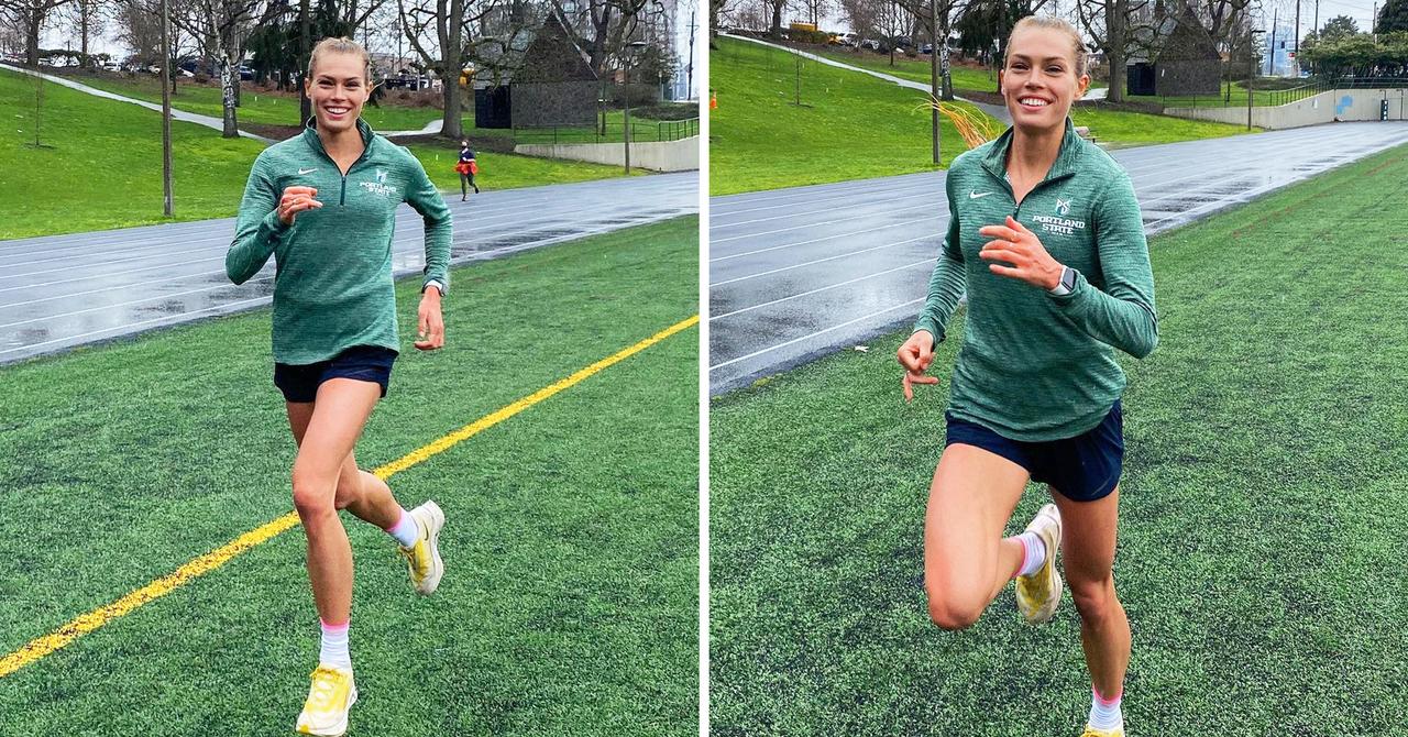 Olympian Colleen Quigley Is 'Real And Authentic' With Her Followers