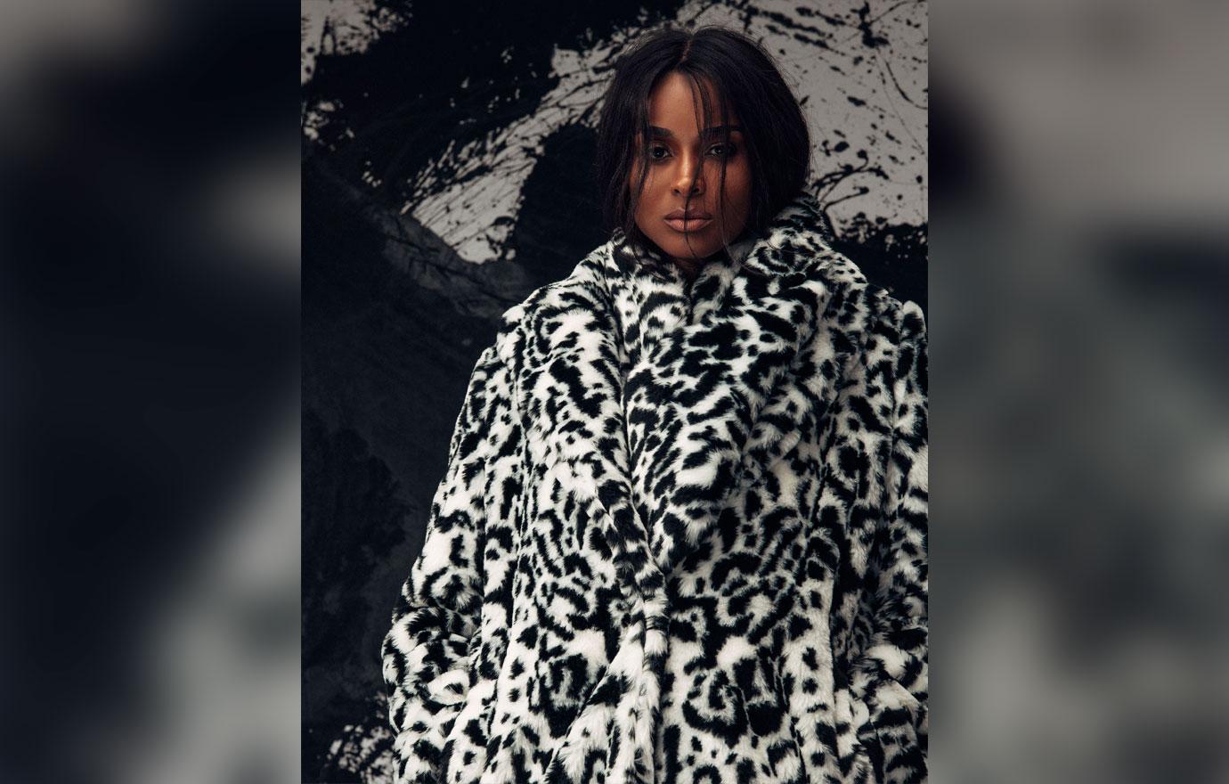 Ciara Models Designs From Her Trendy New Fashion Brand LITA — Photos