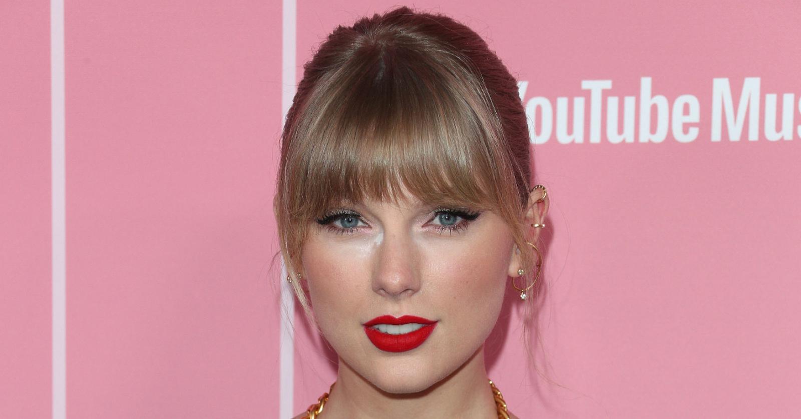 Winner Taylor Swift Gives Uplifting And Encouraging Speech At BRITs