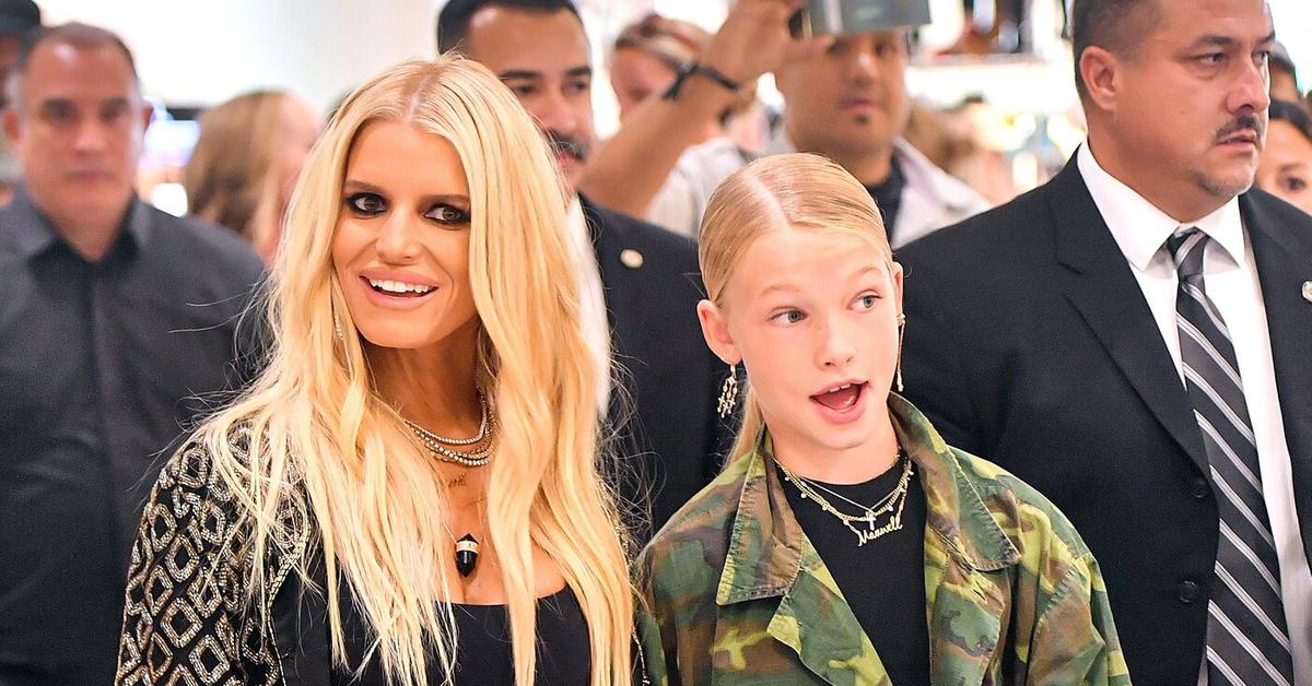 Jessica Simpson Shares Her Outlook When Raising 3 Kids