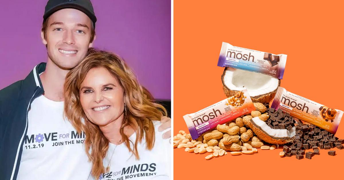 Maria Shriver, Patrick Schwarzenegger Unveil Brain Health Brand MOSH
