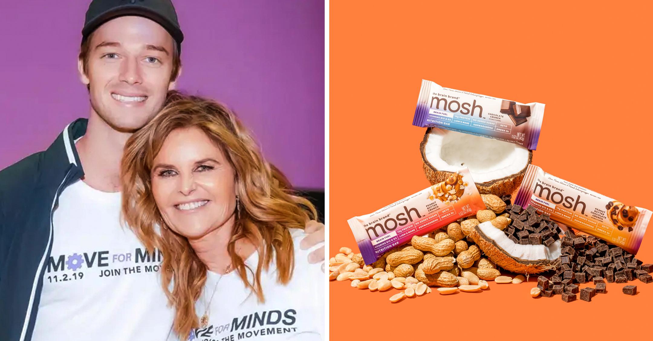 Maria Shriver, Patrick Schwarzenegger Unveil Brain Health Brand MOSH