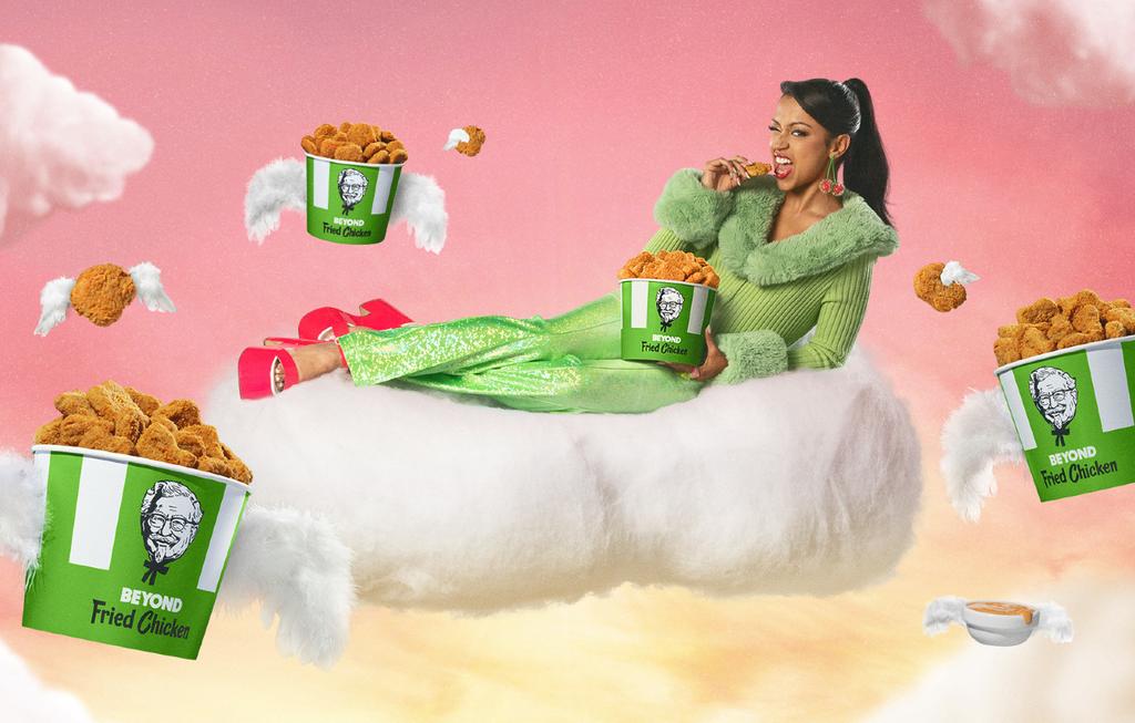 KFC Is Launching Plant-Based Beyond Fried Chicken Nationwide