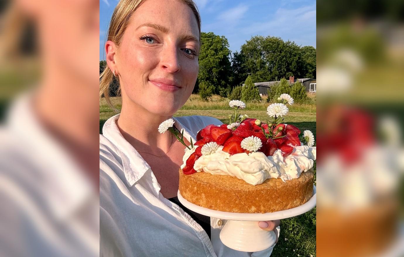 Sarah Fennel Dishes On Her New Cookbook 'Sweet Tooth'