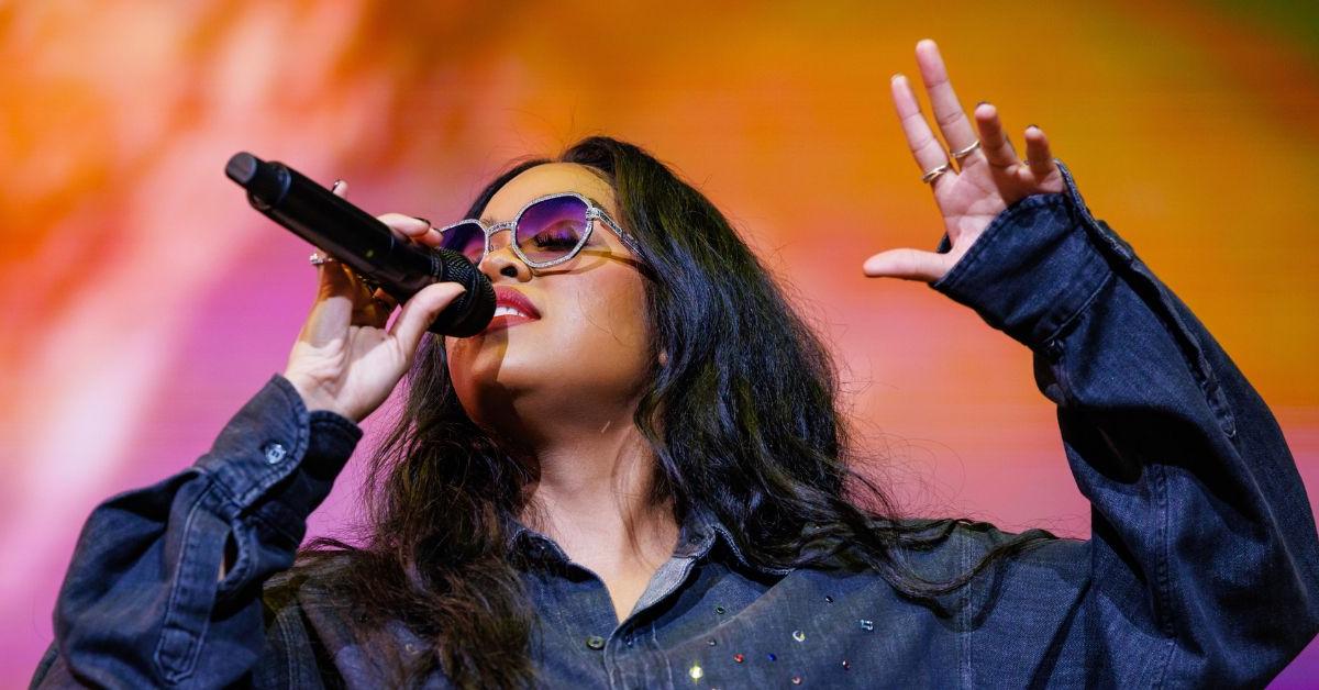 H.E.R. Reveals She's Working On An Upcoming Album