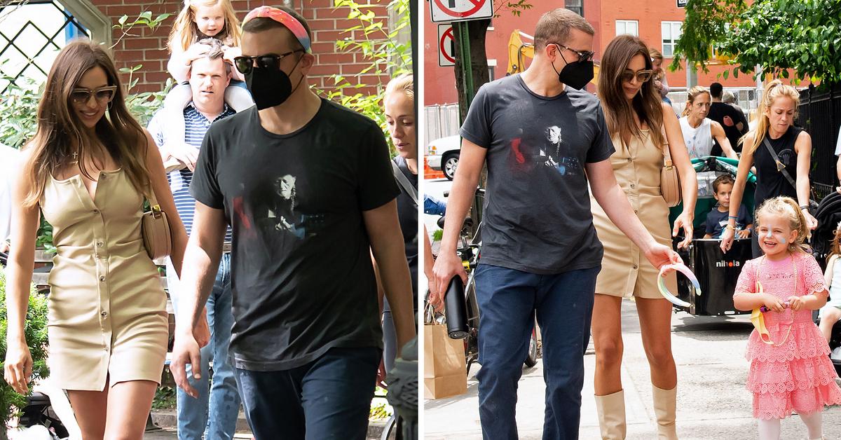 Exes Bradley Cooper And Irina Shayk Take Daughter Out In NYC: Photos