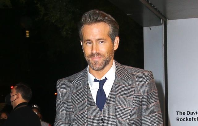 Ryan Reynolds Explains How He Masks His Anxiety From The Public