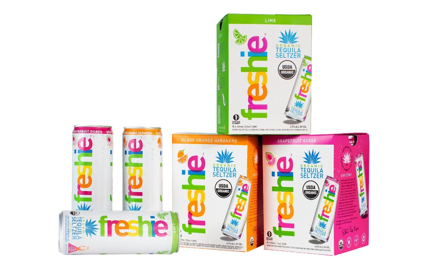 Make Valentine's Day Homemade Cocktail With Freshie: Ingredients