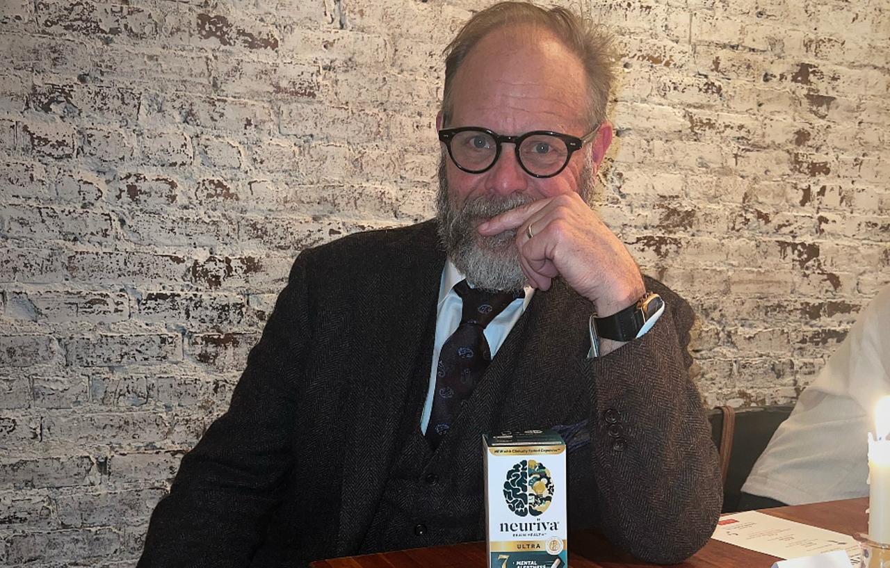 Chef Alton Brown Dishes On His Routine, Gaining More Energy