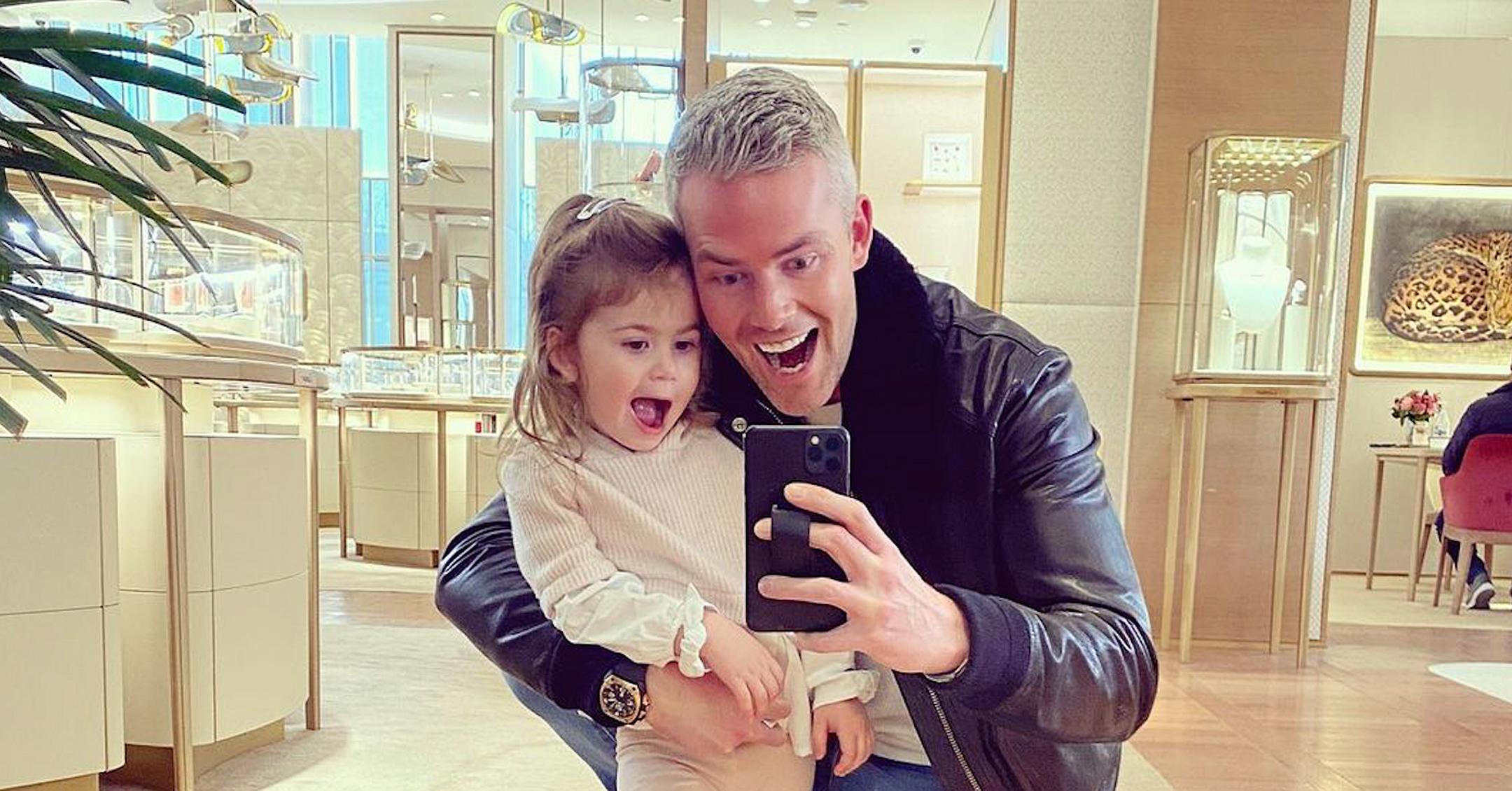 Bravo Star Ryan Serhant Says Daughter Zena Is 'A Showman'
