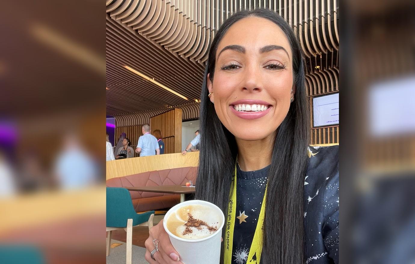 Kellie Gerardi Dishes On Inspiring Other Women, Going To Space