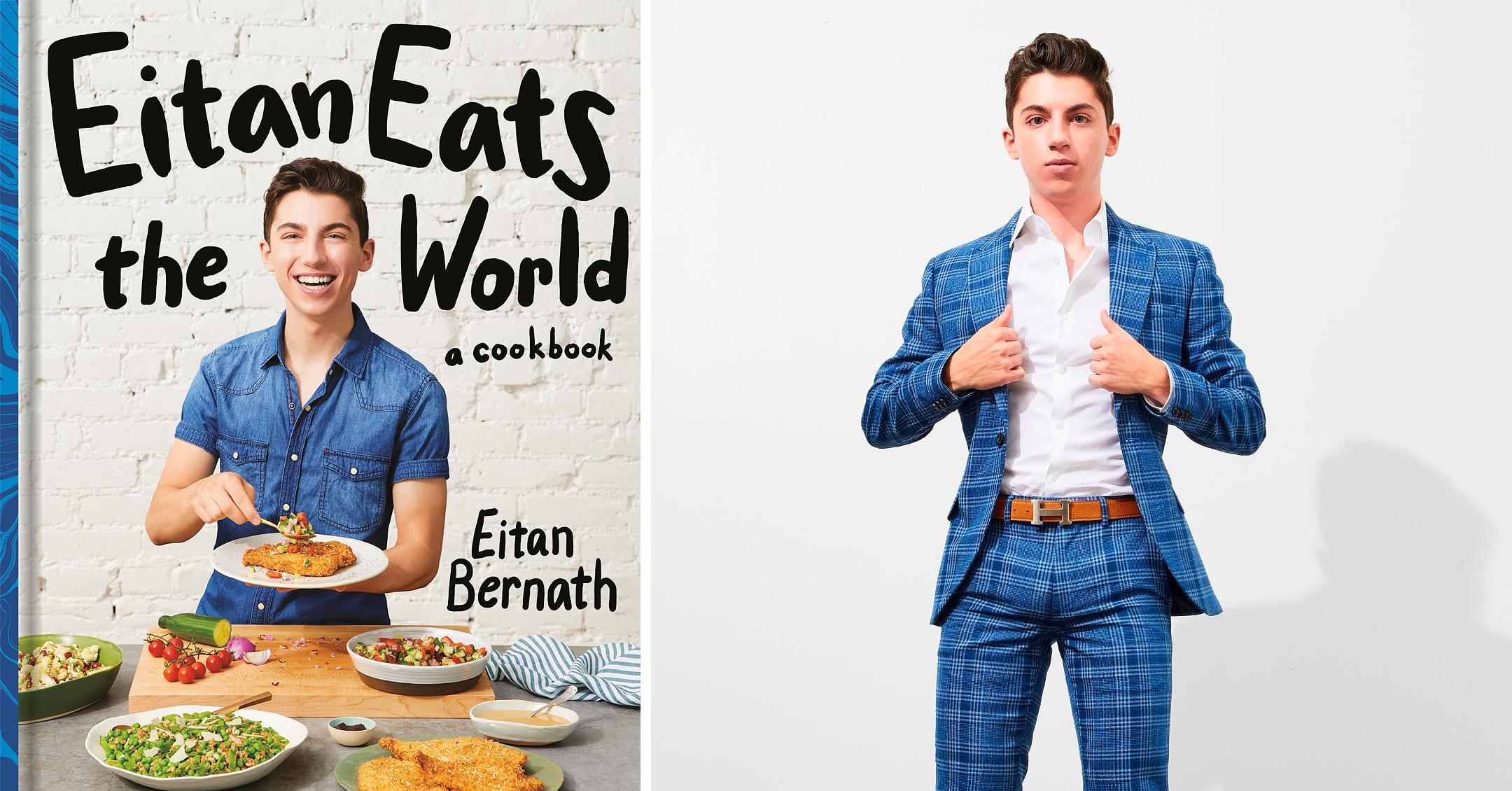 Chef Eitan Bernath Talks About His New Cookbook