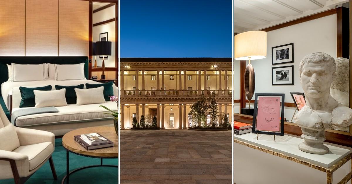 Chic Elegance! Exploring the Rich History of The Portrait Milano Hotel