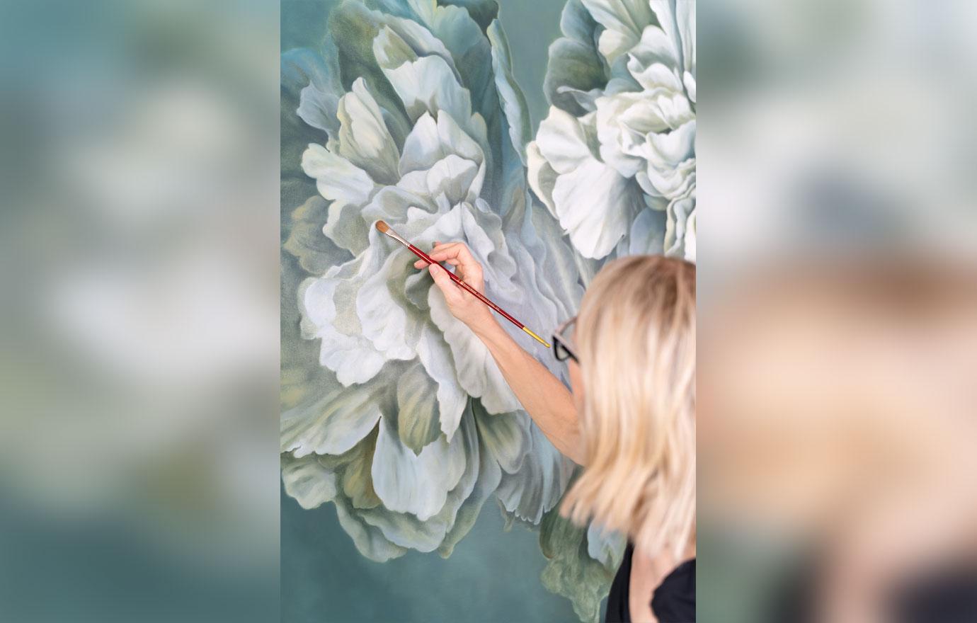 Carin Gerard Dishes On Her Career & 'Timeless' Paintings