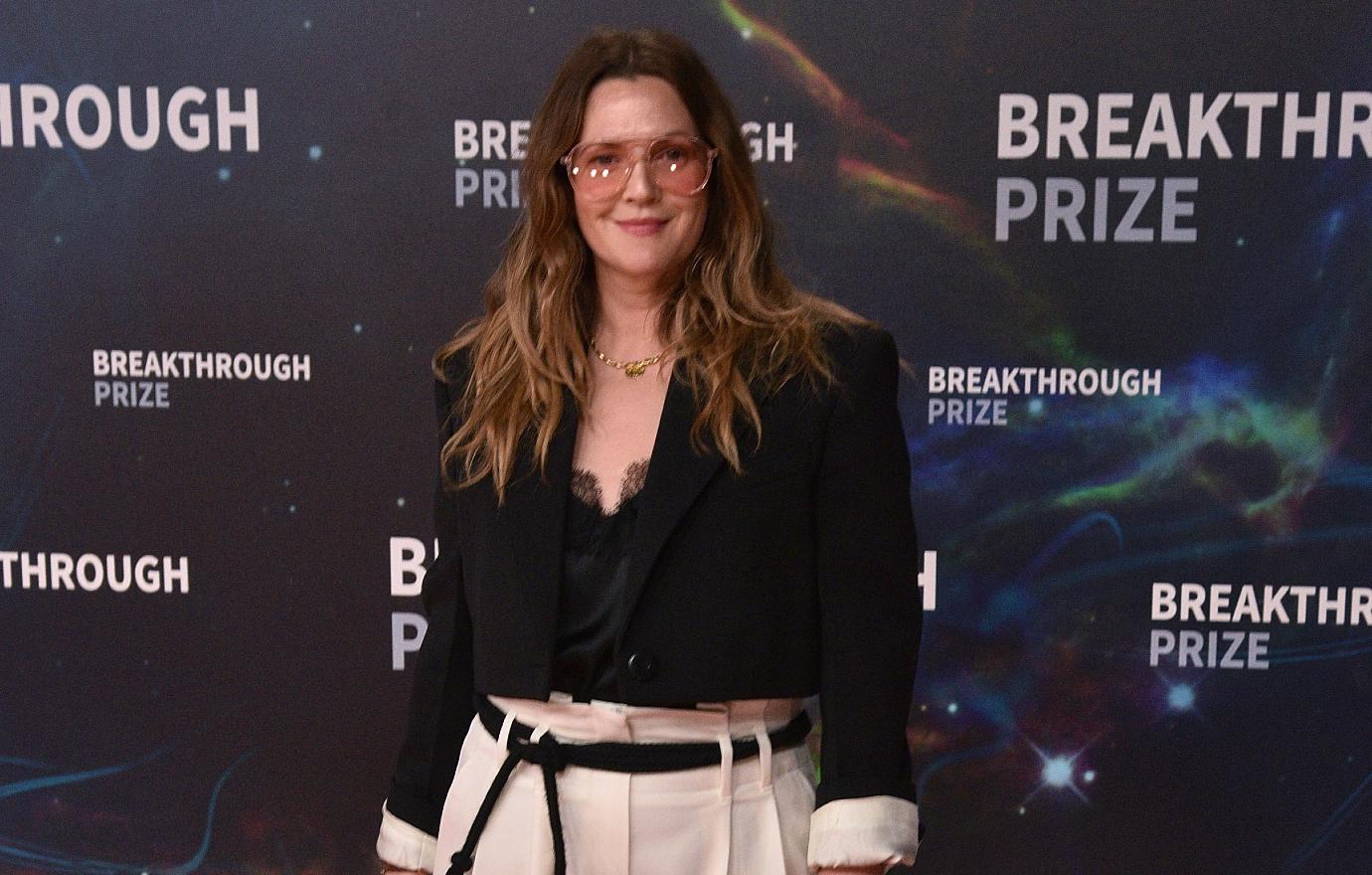 Drew Barrymore Reveals She's Been Sober For Over Two Years